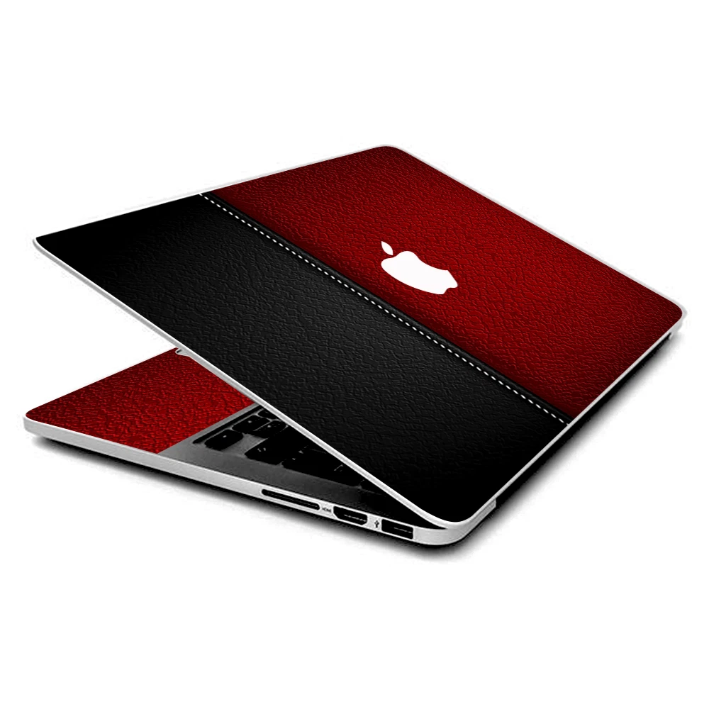 Black Macbook Air Skin