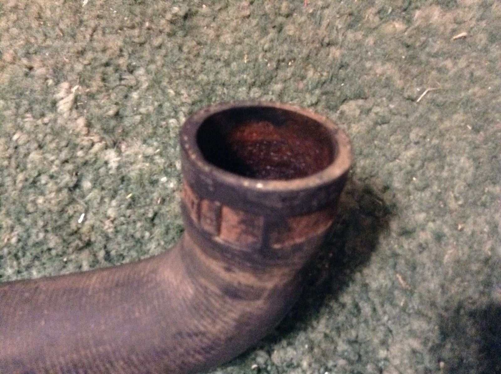 TX12150 - A Used Upper Radiator Hose For A Long 680, 680DTC, 2610 ...