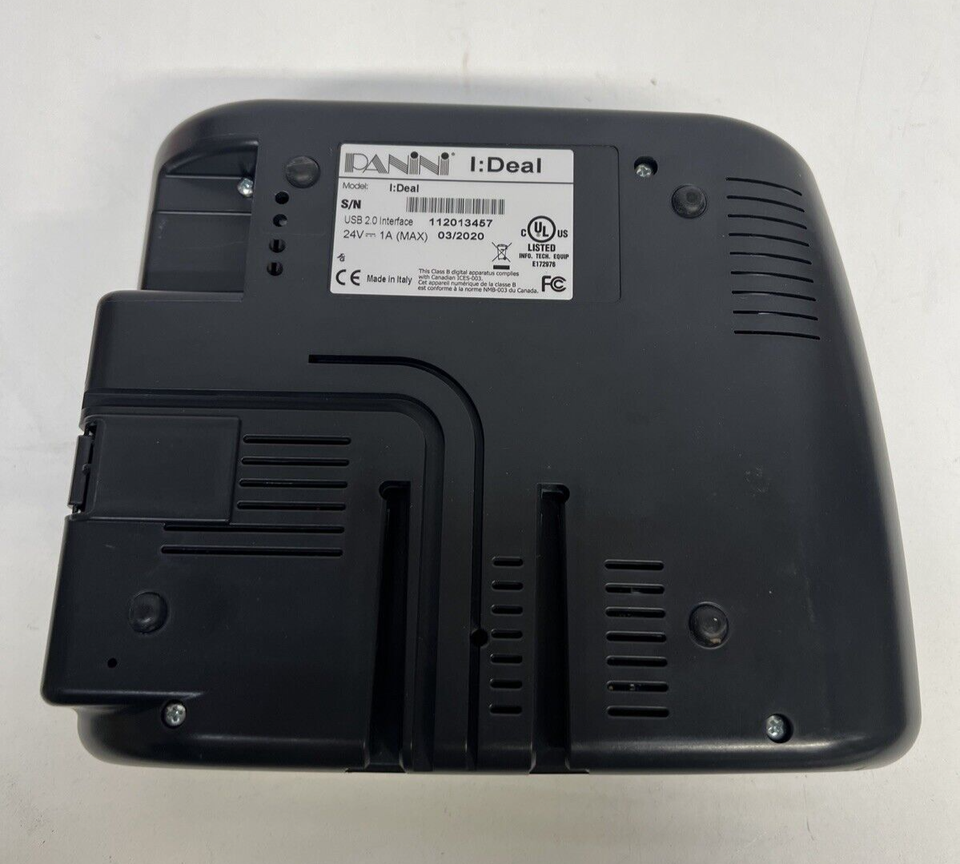 Panini I : Deal Single Feed Check Scanner - ID-1 | eBay