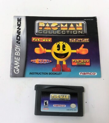 Pac-Man Collection GBA Cartridge and Manual Gameboy Game Boy Advance | eBay