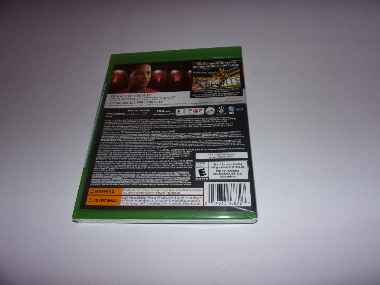 FIFA 17 (Microsoft Xbox One, 2016) Soccer Sports 14633368727| eBay