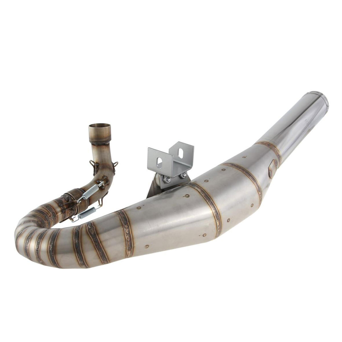 Jl 25010000 Silencer Racing Rz Evo 2000 Piaggio 100 Vespa Px & VIX1 ...