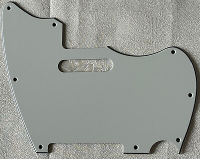 Custom For Fender Warmoth MJT Telemaster Jazzcaster Guitar Pickguard ...