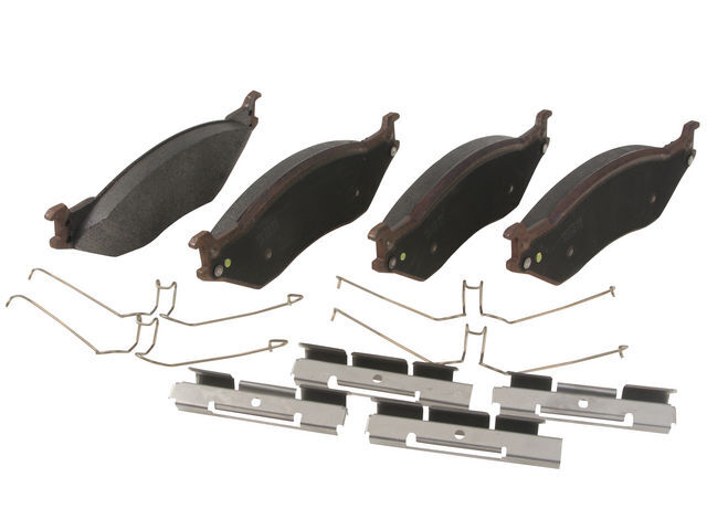 Brake Pad Set For 2002 Ford E550 Econoline Super Duty PP275TN OE ...