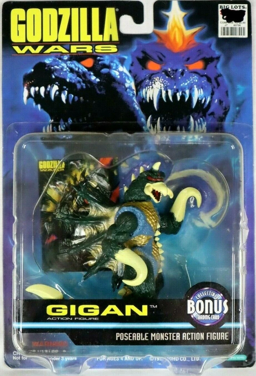 Godzilla Wars Toys