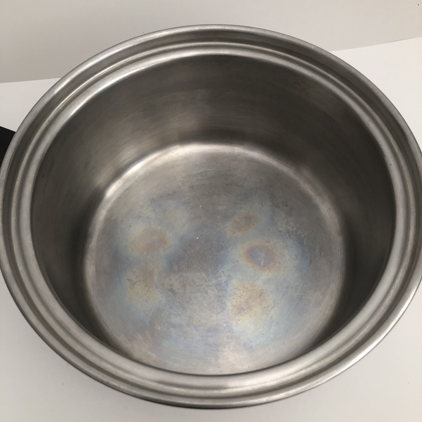 COOK-O-MATIC 9" Sauce Pan With Lid 18-8 TRI PLY Stainless Steel Made in ...