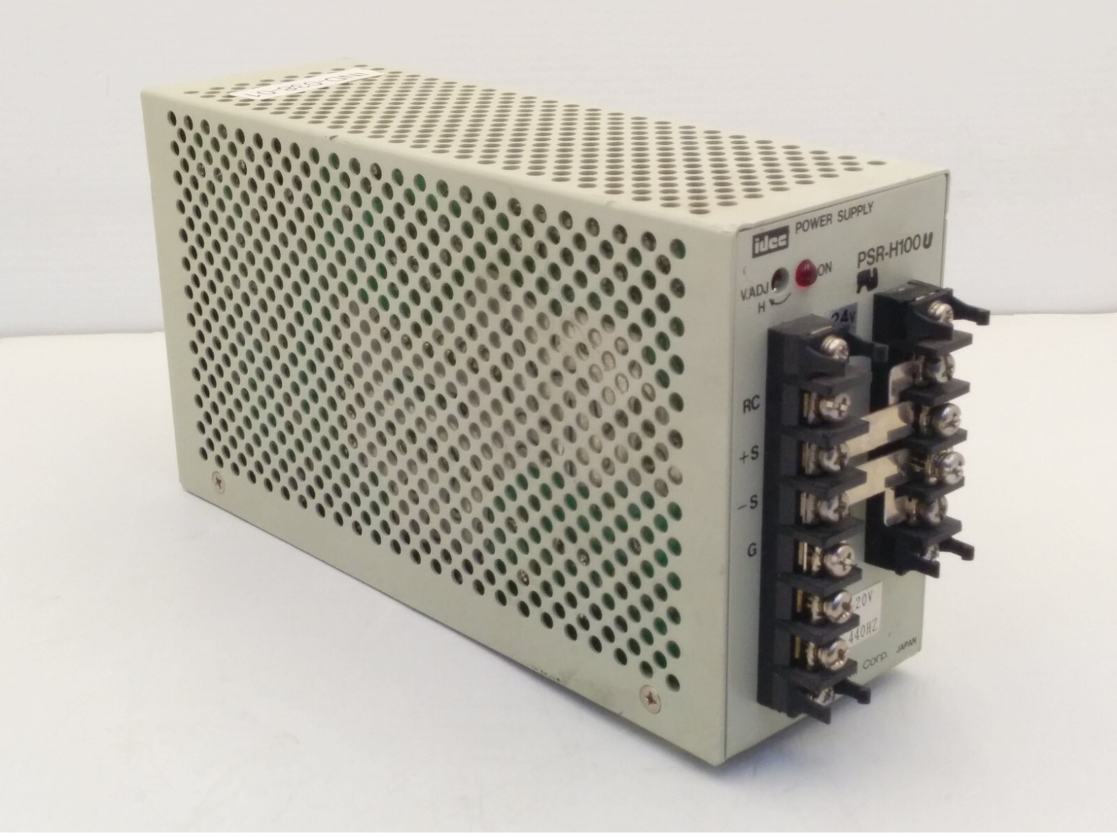 IDEC 24v 4.5a Switching Power Supply Psr-h100 U for sale online | eBay