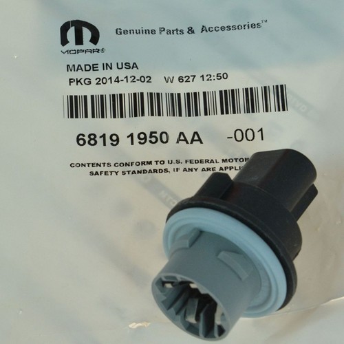OEM 68191950AA Turn Parking Turn Signal Light Bulb Socket Front LH RH ...