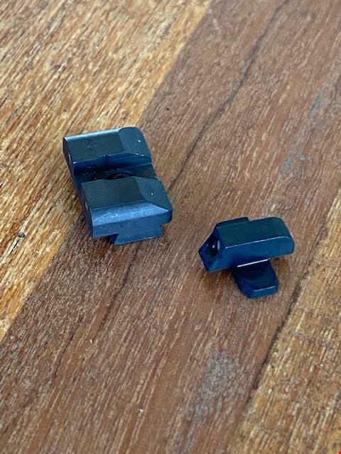 Sig Sauer OEM Front & Rear Sight set P226 P228 P229 P220 P225 | eBay