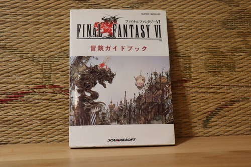 Final Fantasy 6 VI Adventure Guide Book Nintendo Super famicom SFC VG ...