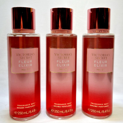 3 Fleur Elixir Victoria's Secret No.07 Fragrance Mist 8.4 fl oz | eBay