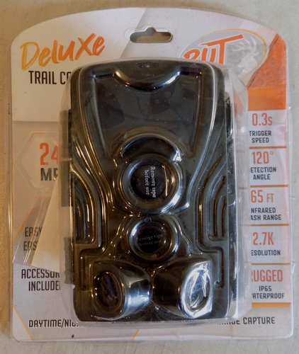 Rut RO-801A Outdoors Deluxe 24MP 2.7K Resolution Trail Camera - NEW ...