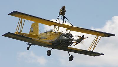 Grumman Ag Cat Agricultural Aircraft Wood Model Replica Large Free ...