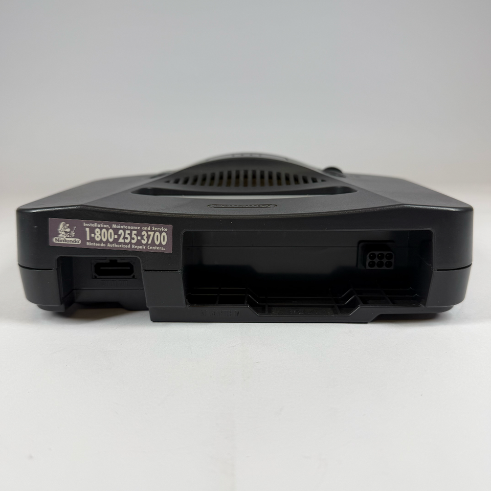 Nintendo 64 N64 Video Game Console NUS-001 Gray Console Only ...