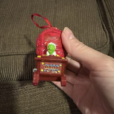 Wendy's Kids Meal "How the Grinch Stole Christmas" Grinch in Sled ...