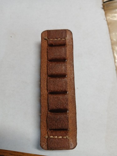 Safariland Leather Bullet Speed Loader Belt Attachment | eBay