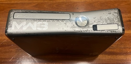 Xbox 360 S Call of Duty: Modern Warfare 3 MW3 Limited Edition Console ...