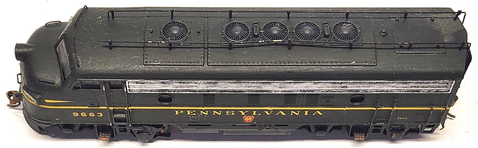 ATHEAR HO SCALE 9663 PENNSYLVANIA UN-POWERED LOCOMOTIVE / J8 | eBay