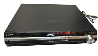 Sony DAV-HDX576WF Home Theater Receiver 5CD/DVD (No Remote) -USED/WORKS ...