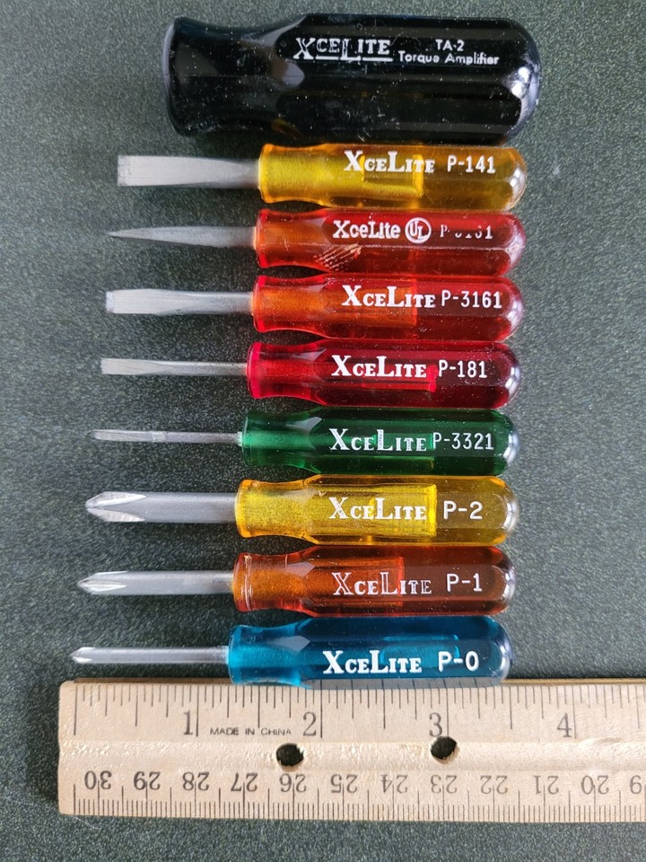 Xcelite PS-88 Vintage Screwdriver Set 9-Piece with Case | eBay