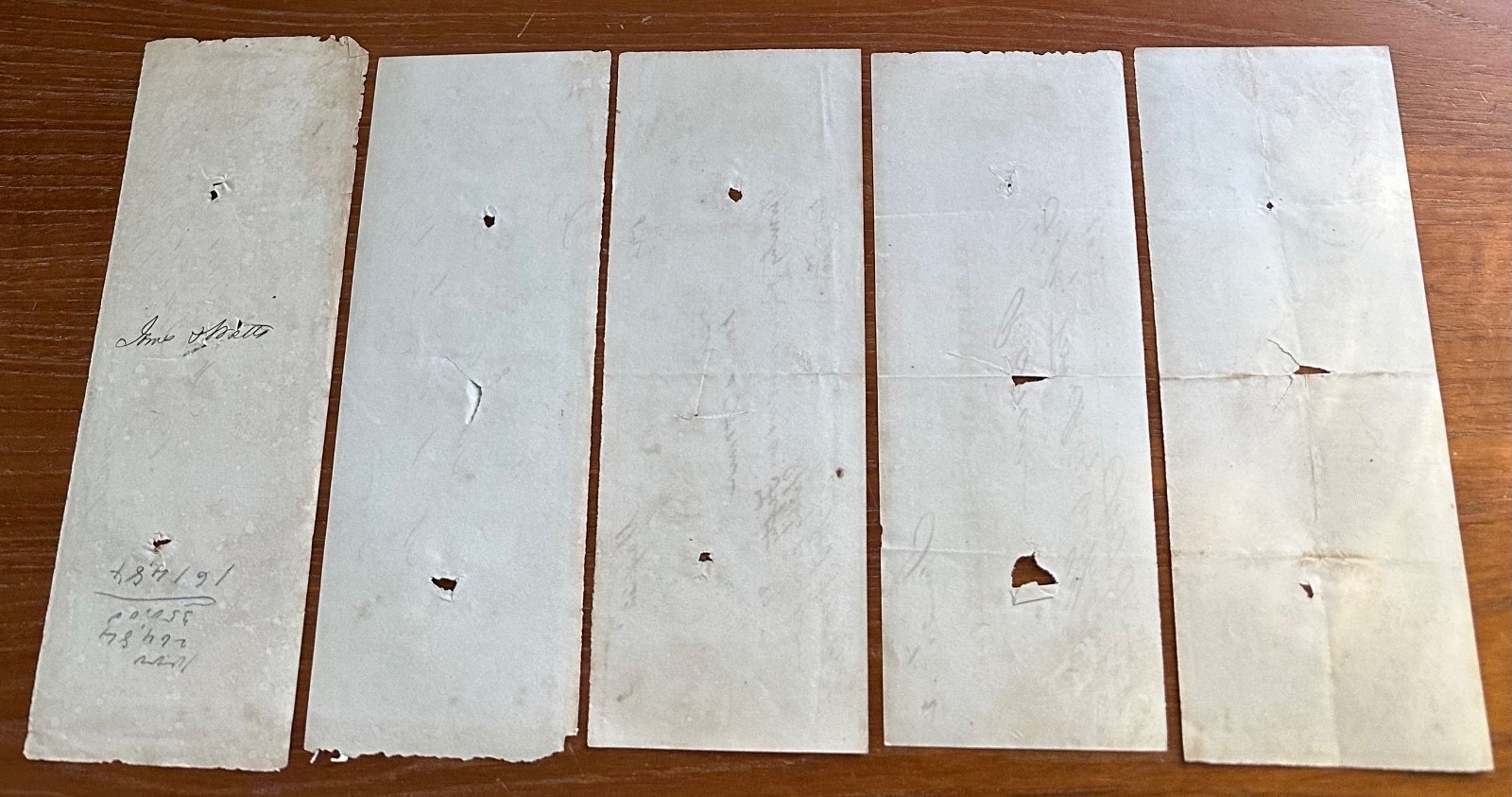 A lot of 5 Confederate Selma, AL checks from 1862-63 | eBay