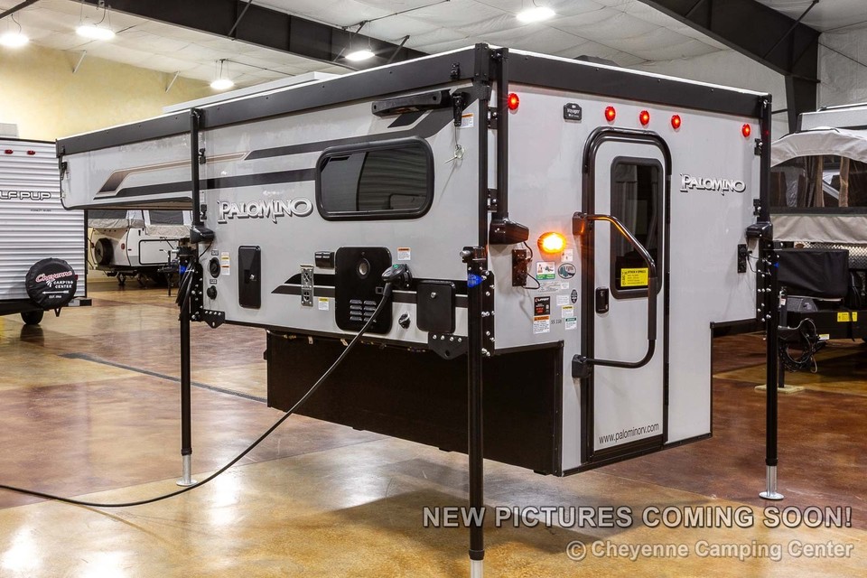 New 2026 Palomino BackPack Edition SS-550 Lite Soft Side Pop-Up Truck ...