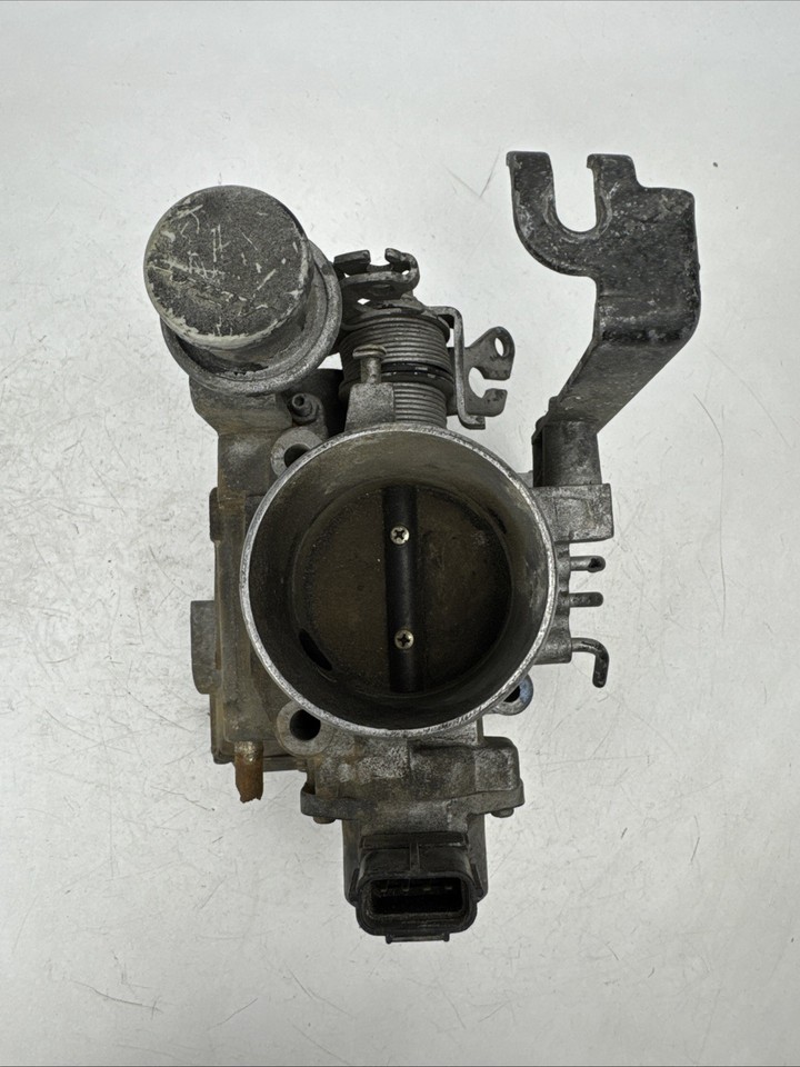 90 91 Toyota Pickup 4Runner 4x4 MT 3.0 V6 Throttle Body 22210-65052 TPS ...