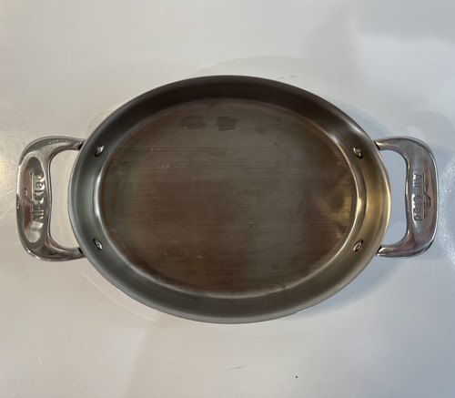 All-Clad Stainless Steel 7-Inch Oval-Shaped Baker Specialty Cookware | eBay