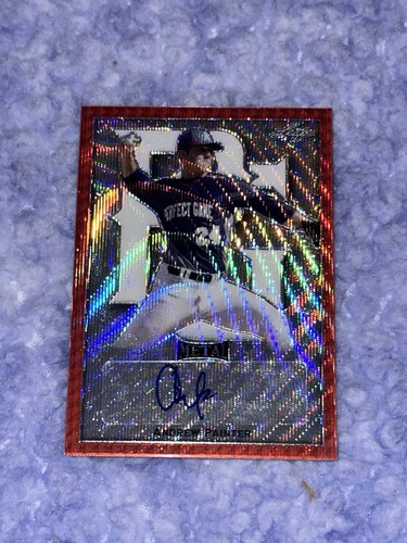 ANDREW PAINTER 2020 LEAF PERFECT GAME Red Wave AUTOGRAPH #2/3 PHILLIES ...