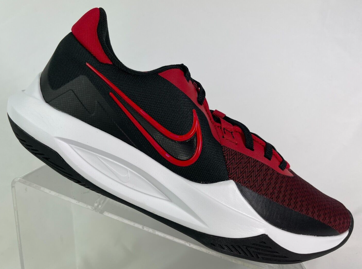 Nike Precision VI 6 Men Shoes Black University Red Gym Red DD9535-002 ...