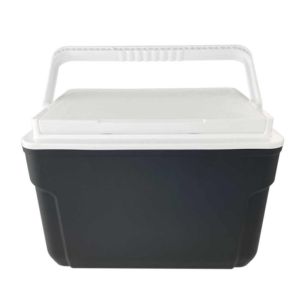 Hard Side Insulated Cooler Food & Beverage Ice Box Outdoor Sports ...