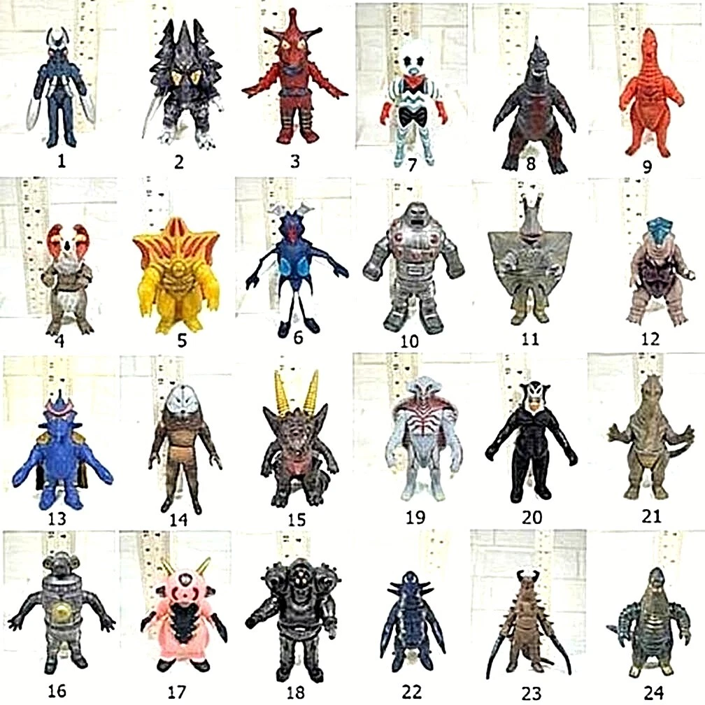 Ultraman Monsters List