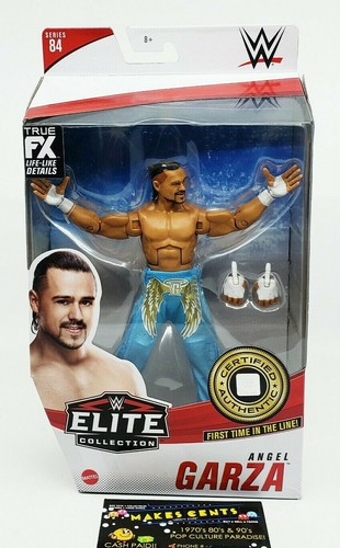 WWE Angel Garza Elite Series #84 Mattel Figure Wrestling Raw NXT 2021 ...