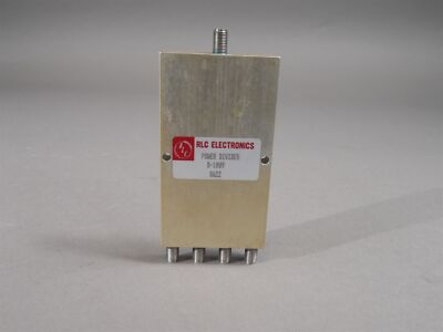 RLC D-1089 RF 4-way Power Divider Splitter 6625-01-153-0372 | eBay