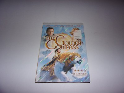 The Golden Compass (DVD, 2008, Full Frame) Nicole Kidman / Brand New ...