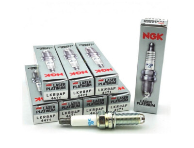 8 Bougies NGK LKR8AP 4471 pour BMW M3 M5 M6 E90 E92 E60 E61 V8 V10 ...