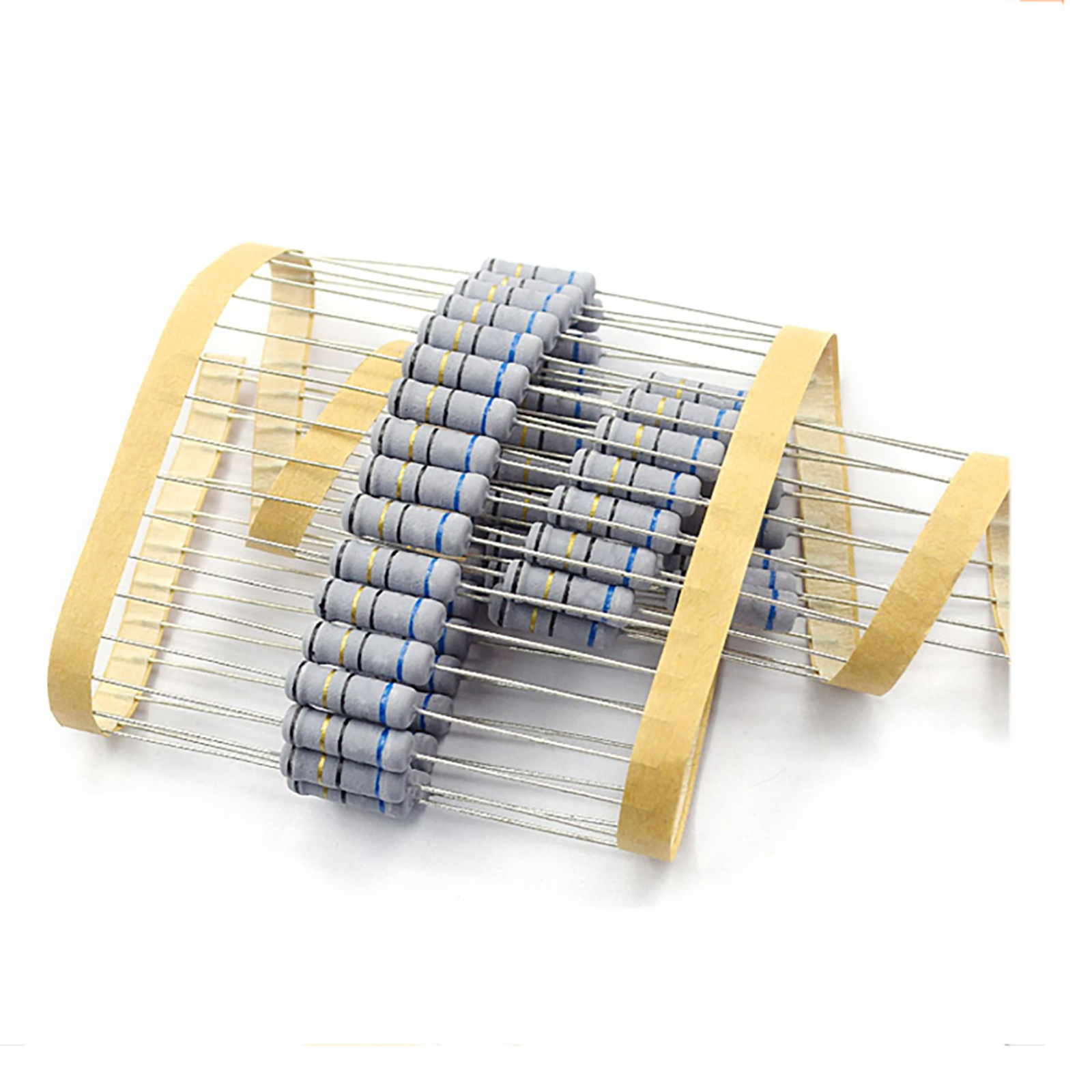 2W Carbon Film Resistor ±5% 0.1R - 2M Ohm 1K 2K to 910K Ohm MANY SIZES ...