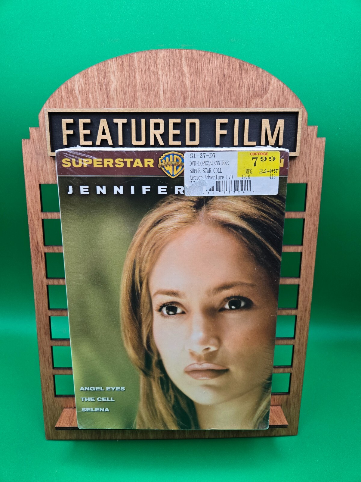 Jennifer Lopez - Super Star Collection (DVD, 2006, 3-Disc Set, Slip ...