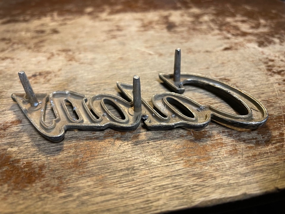 1973-78 OEM Vintage Ford Mercury Colony Script Emblem Part ...