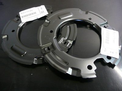 2x NEW GENUINE BMW SERIES 1,3,4 BRAKE SHOE SUPPORTING RING D=185MM ...