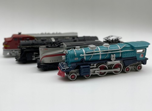 Avon Lionel Train Engine Collection: Comet - Santa Fe - Hudson - GG1 ...