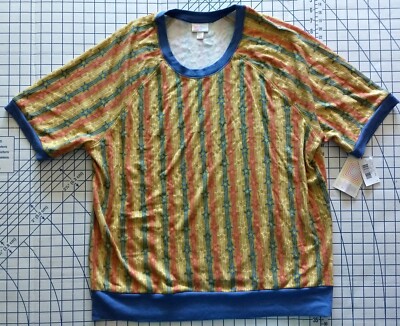 LulaRoe American Dreams Jane T~Shirt New 3XL With Tags | eBay