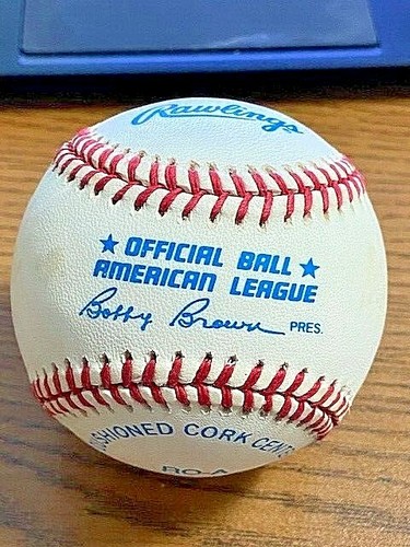 MICHAEL MIKE HUFF SIGNED AUTOGRAPHED OAL BASEBALL! White Sox, Blue Jays ...