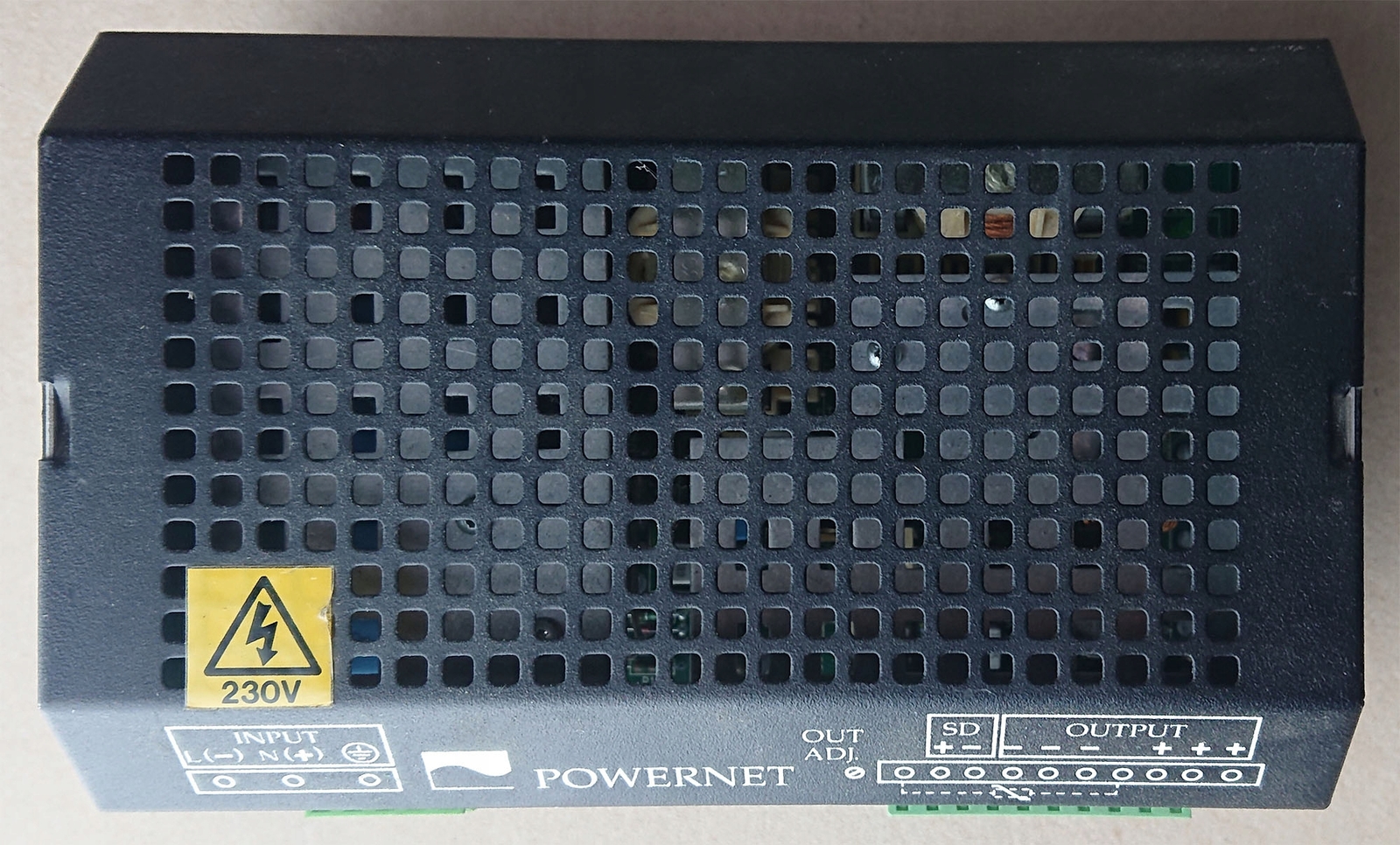 Powernet ADC2120 power supply 24V 5.5A 132W / #D I1MG 8901 | eBay