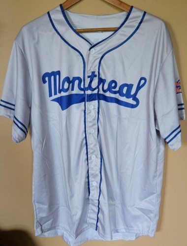 Jackie Robinson Montreal Royals Replica Jersey Syracuse Mets 2024 ...