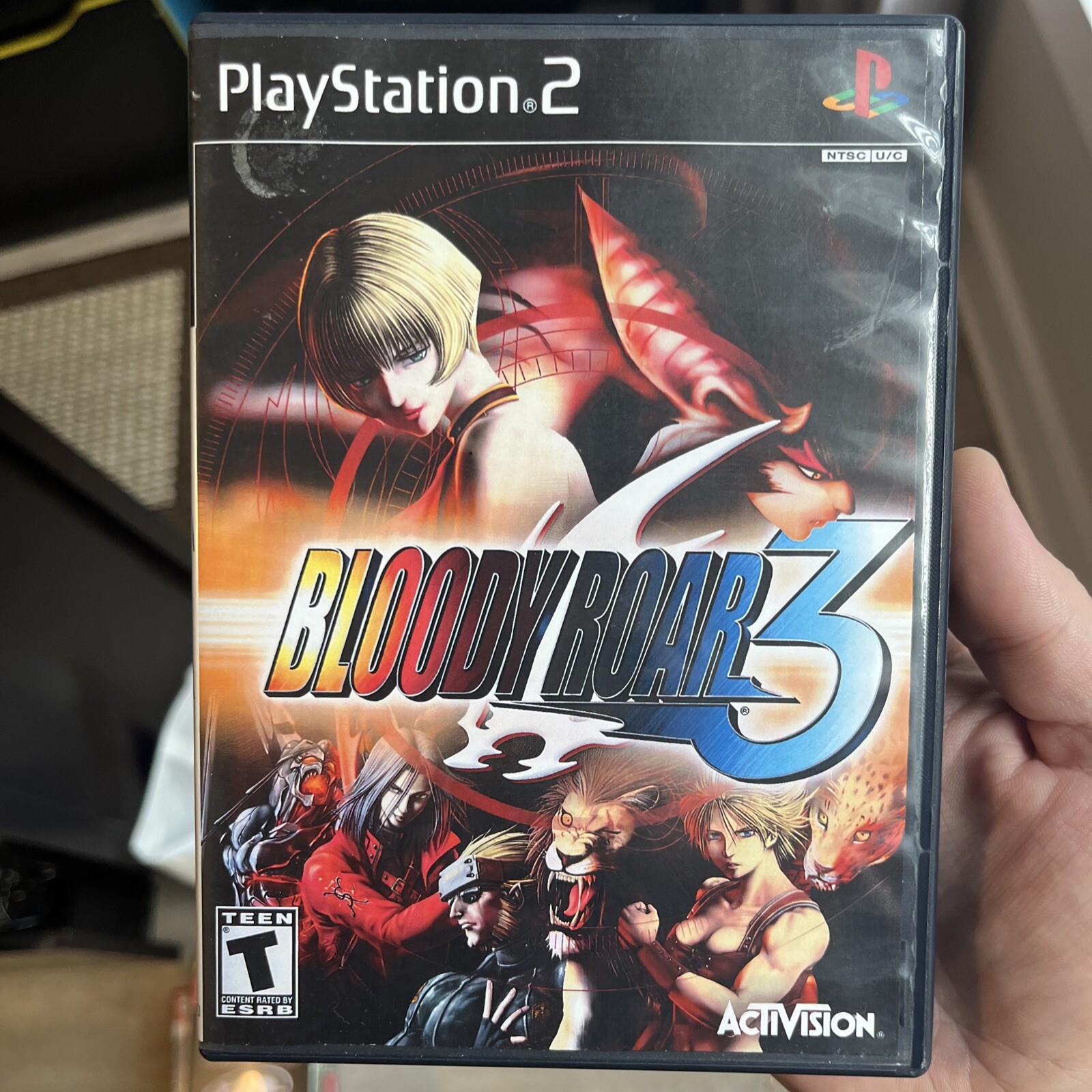 Bloody Roar 3 (Sony PlayStation 2, 2001) - Rare PS2 Game 47875802551 | eBay