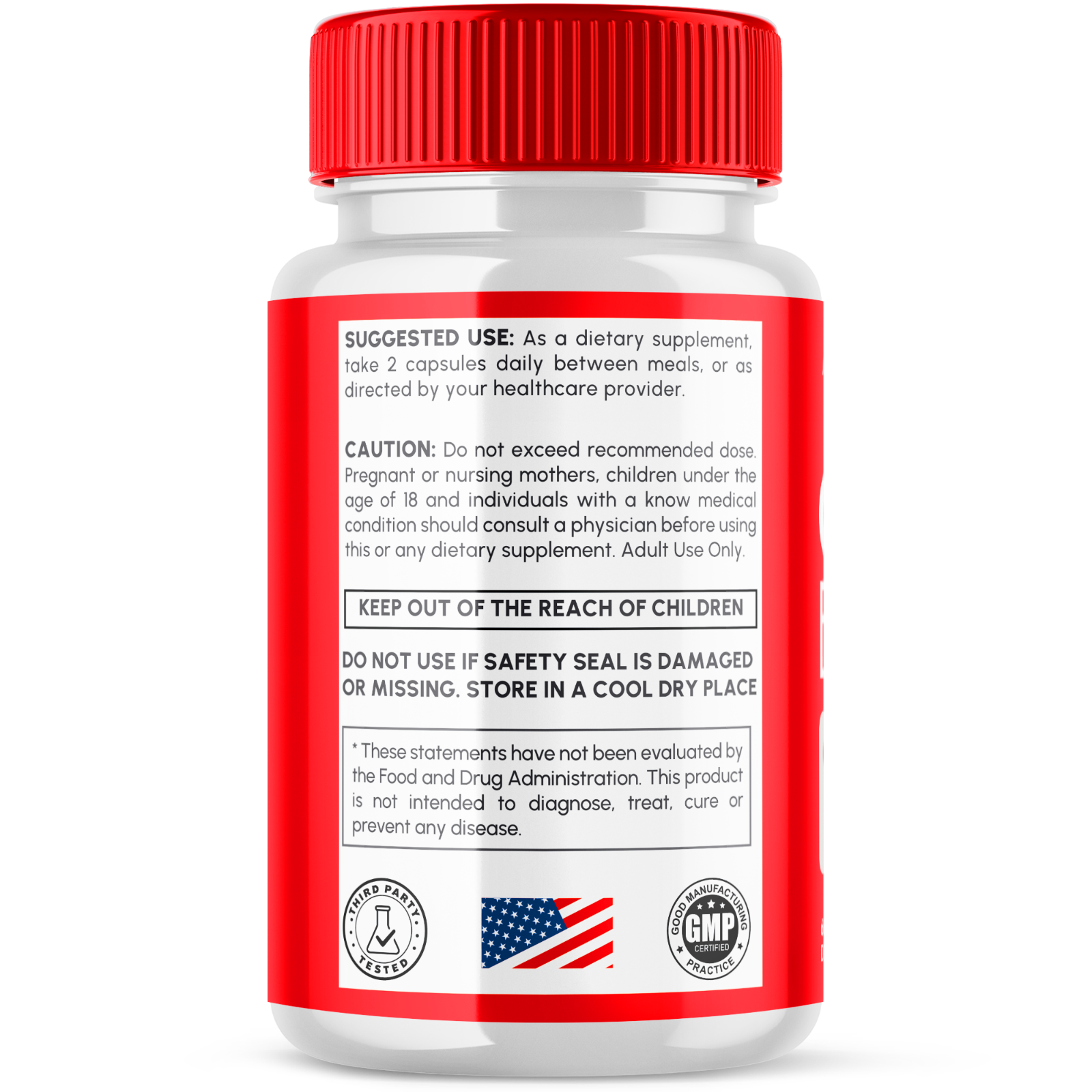 (5 Pack) Glyco Boost Pills - Glyco Boost Blood Health Support Formula ...