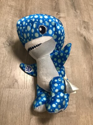 Build A Bear Shark Week Whale Shark Plush Stuffed Animal Toy 16" | eBay