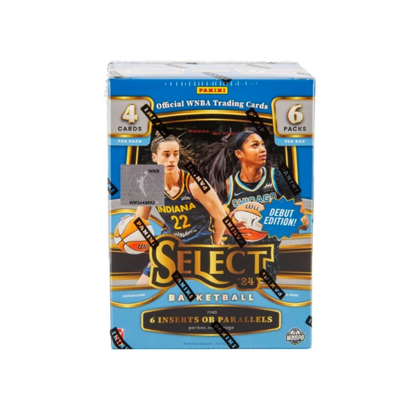 2024 Panini WNBA Select Basketball Blaster FAST SHIP US | eBay