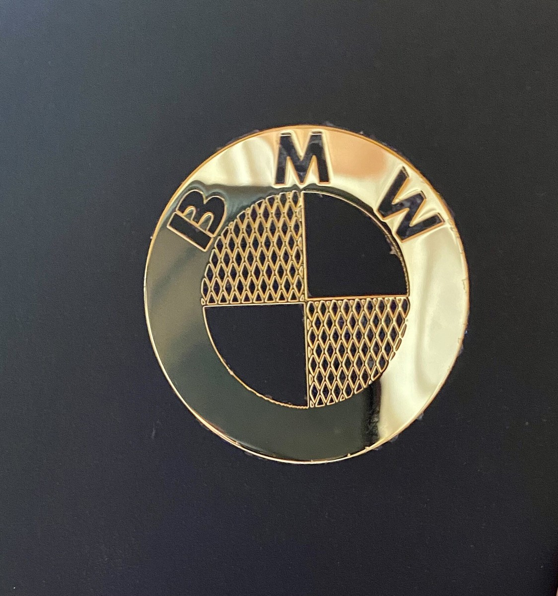 Bmw Gold Logo BMW The 1 Gold Metallic OTS Oberflächentechnik